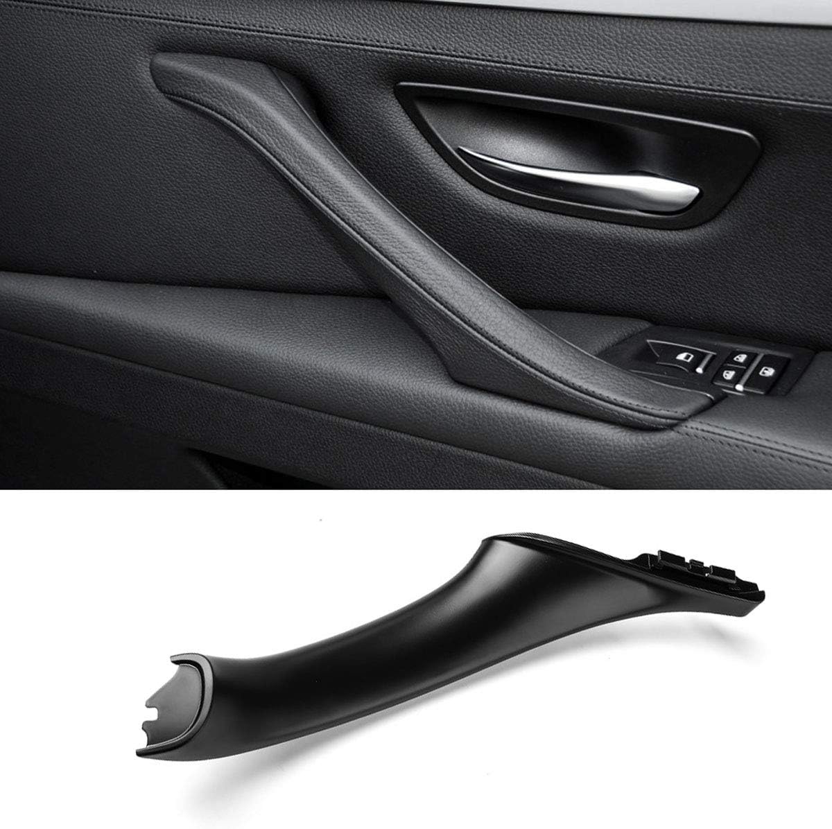 Amazon.com: CHUANGHUI Car Door Handle Cover for BMW 5 Series F10 2011 ...