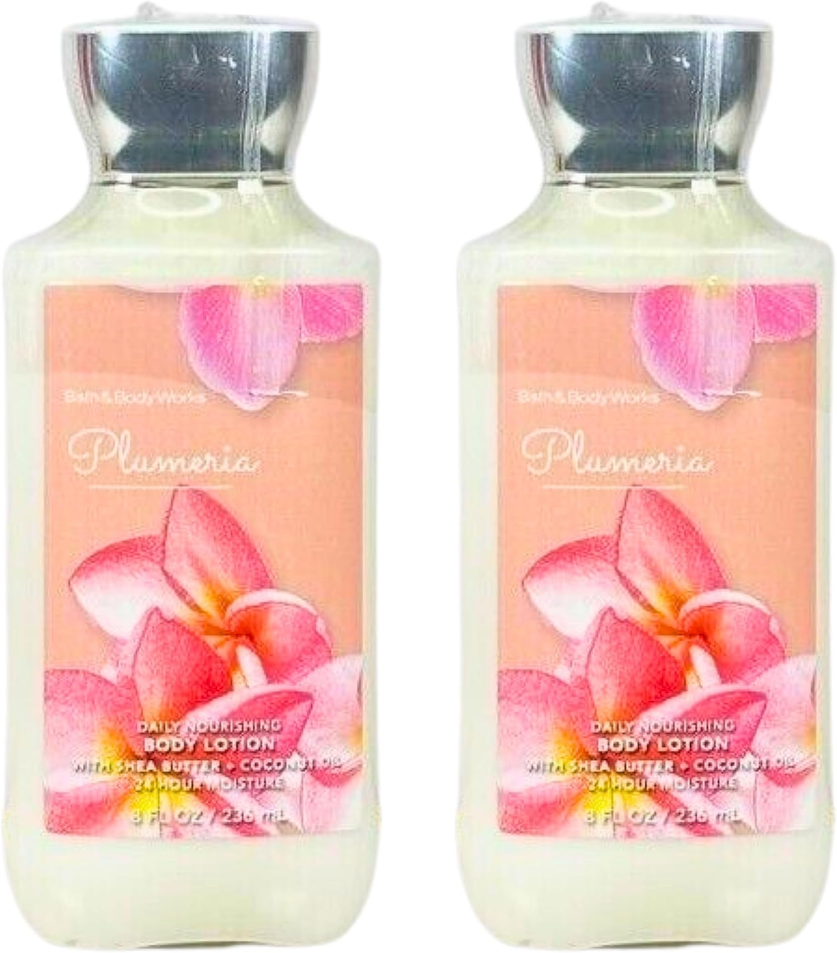 Amazon.com : Bath and Body Works Body Lotion, Set of 2, 8oz Each ...