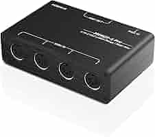 Midi Thru Box Digitallife Standalone 1 In 6 Out 5 Pin Din Midi Splitter ...