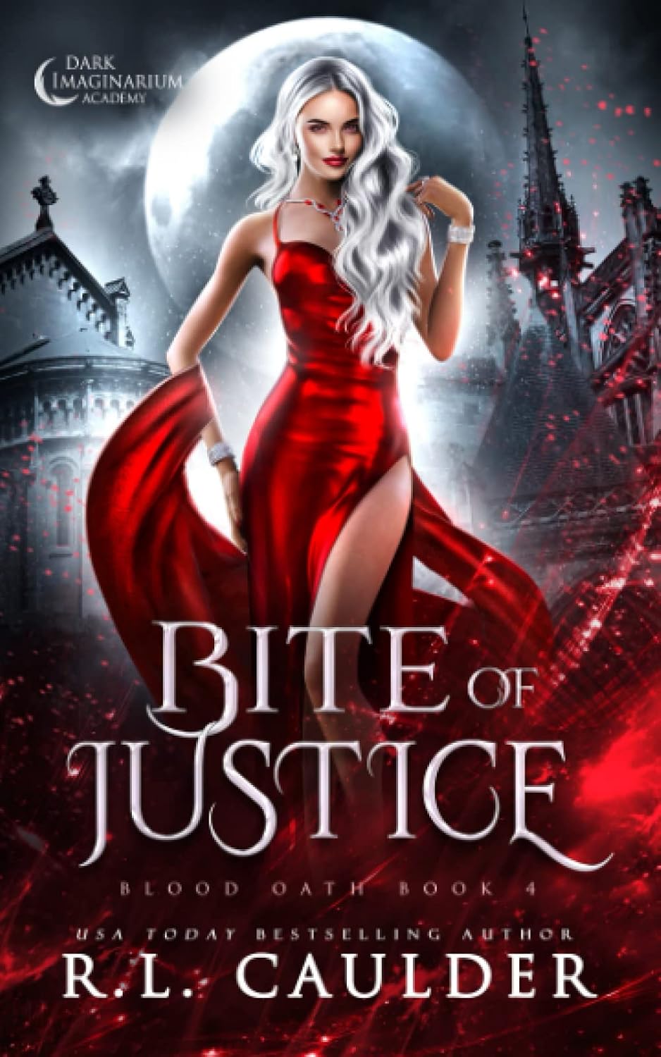 Bite of Justice (Blood Oath): Caulder, R.L.: 9798396583634: Amazon.com ...