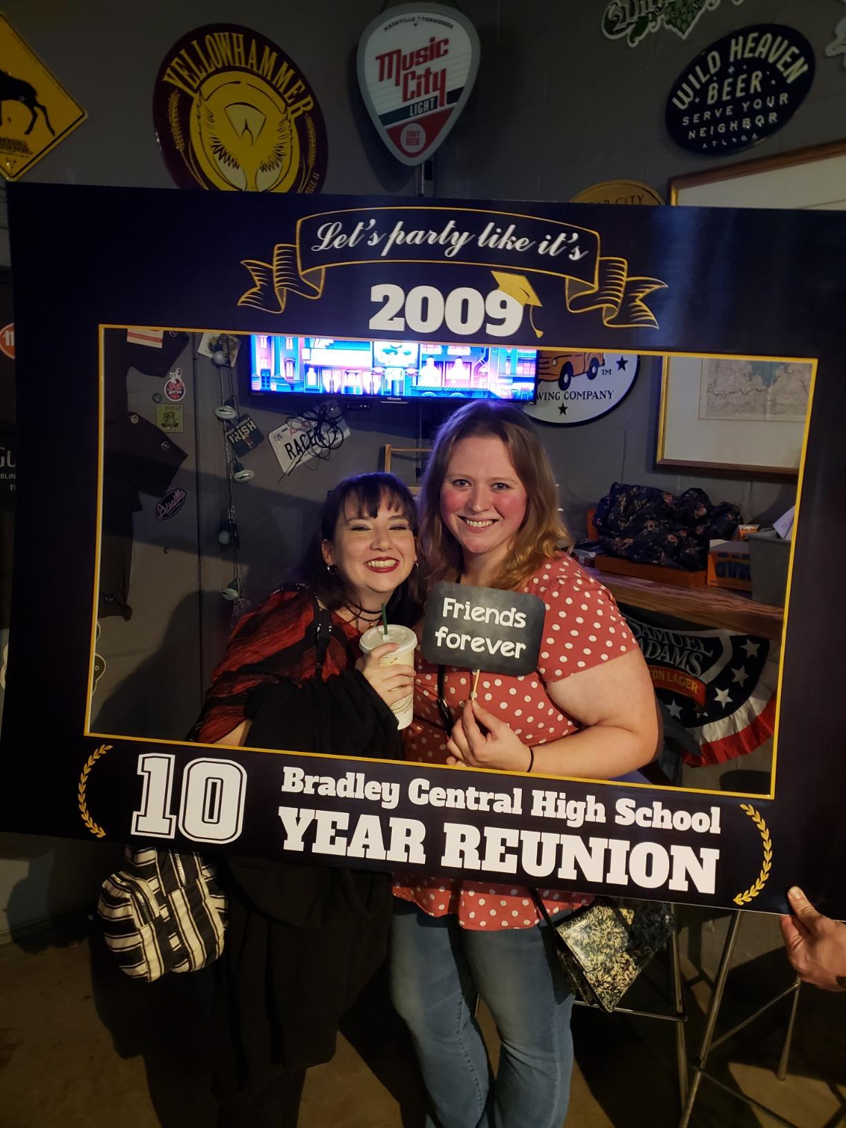 Amazon.com: Custom Graduation Reunion Photo Booth Frame - Photo Booth ...