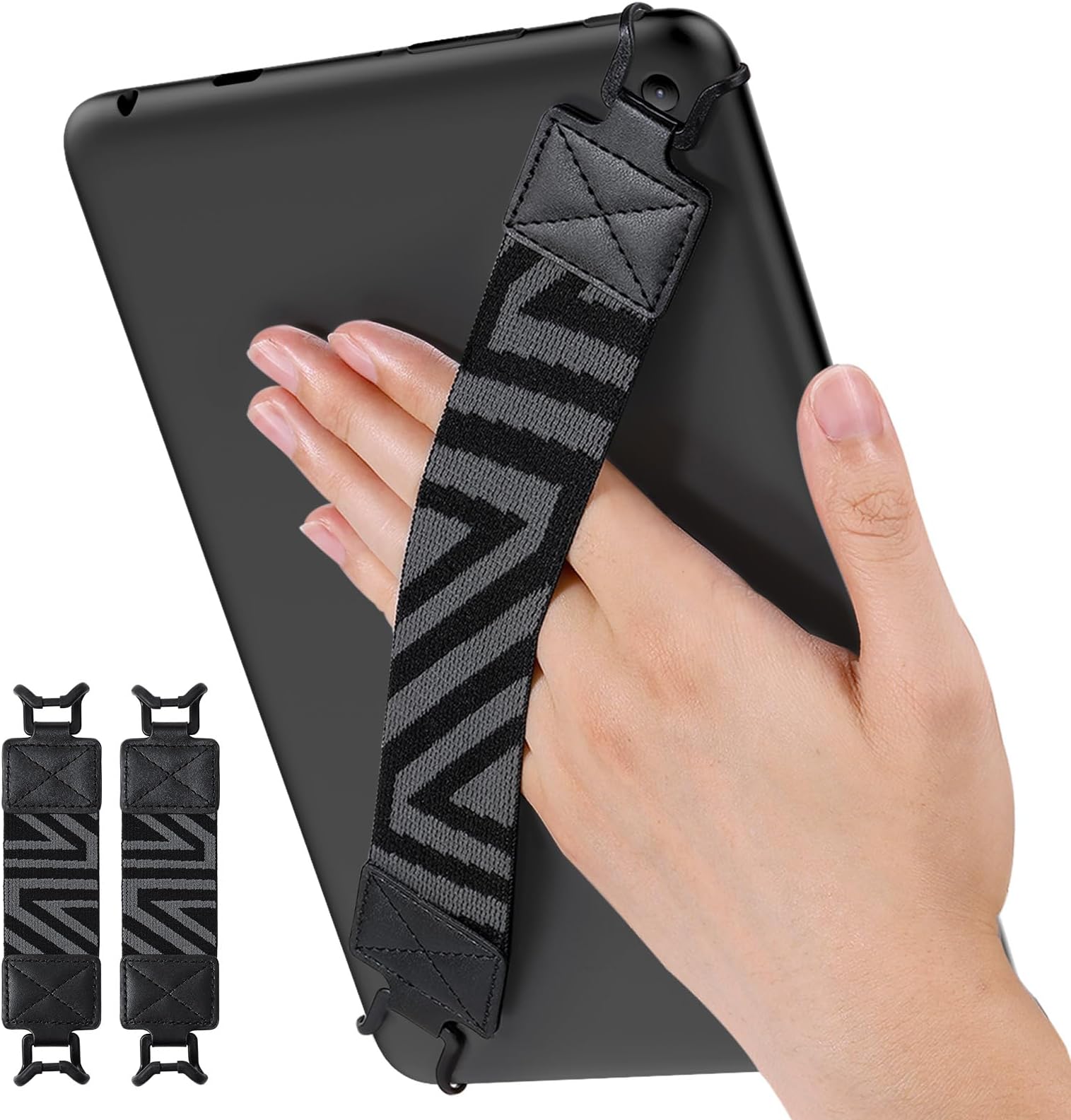 Amazon.com: TFY Security Hand Strap Holder Finger Grip for Tablets ...