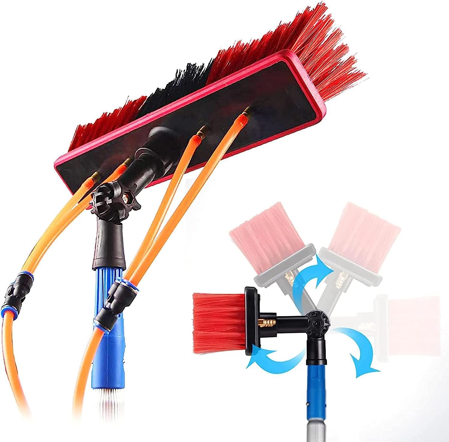 Amazon.com: OSmari Telescopic window cleaning poles 7m Water Fed ...