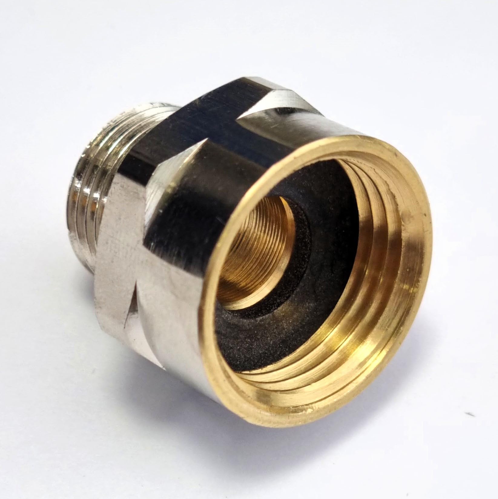 H2O-Flex® Reduzierverschraubung 1/2" Innengewinde (IG) auf 3/8 ...