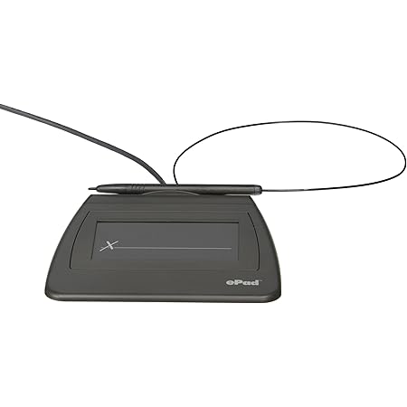 Amazon.com: ePadlink VP9801 ePad-ink Electronic Signature Capture Pad ...