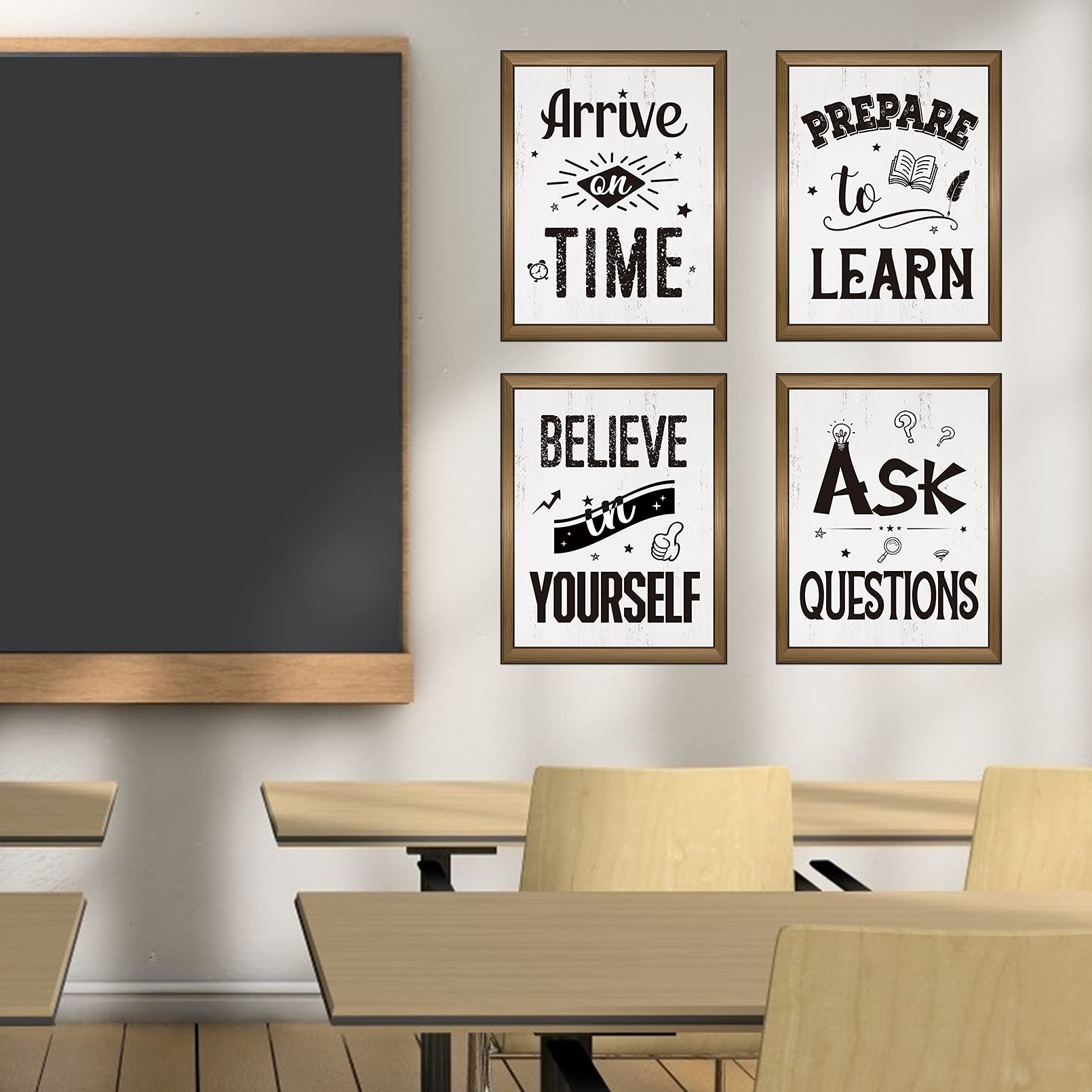 Buy Classroom Decorations, 18 Pieces Bulletin Board Posters for ...