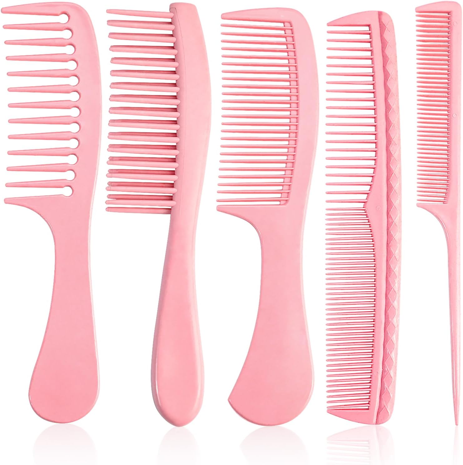 START MAKERS 5Pcs Hair Combs for Women, Comb Set for Hair Styling and ...