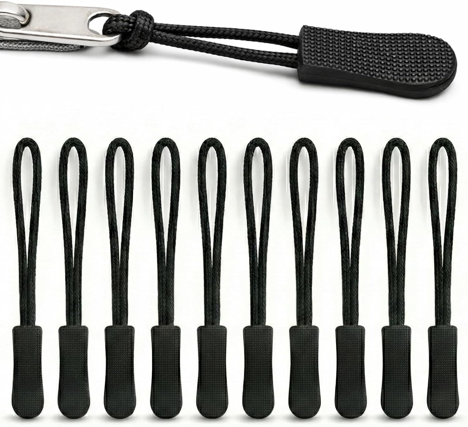 Amazon.com: Vive Zipper Pulls Replacement (10 Pack) - Helper Grip Fix ...