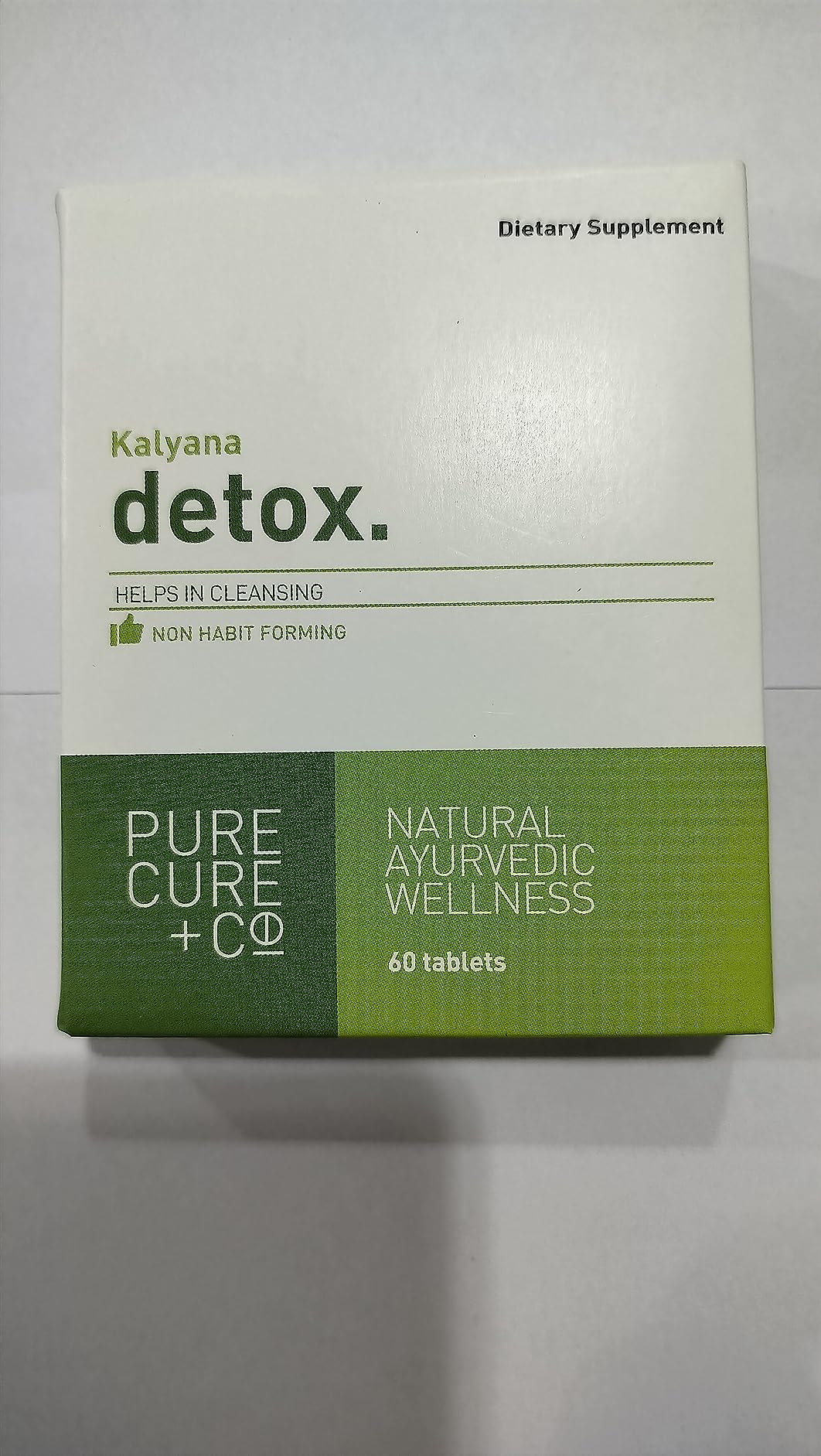 PURECURE+CO Detox 250mg Supplement | 10 day Liver + Colon Cleanse (60 ...