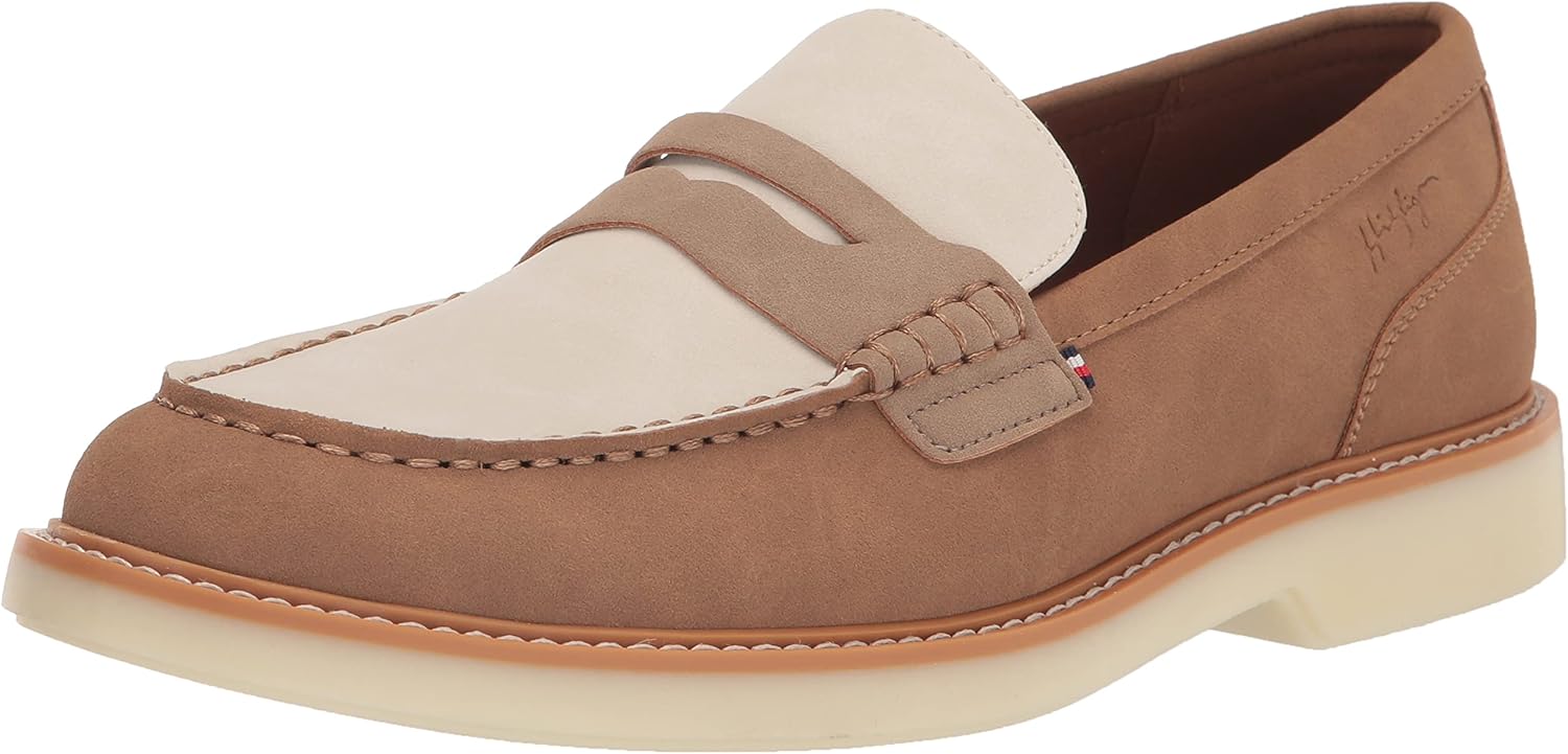 Amazon.com | Tommy Hilfiger Men's Sector Loafer | Loafers & Slip-Ons
