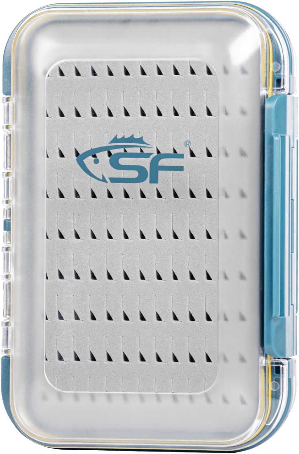 Amazon.com: SF Large Waterproof Fly Box For Fly Fishing Double Sided ...