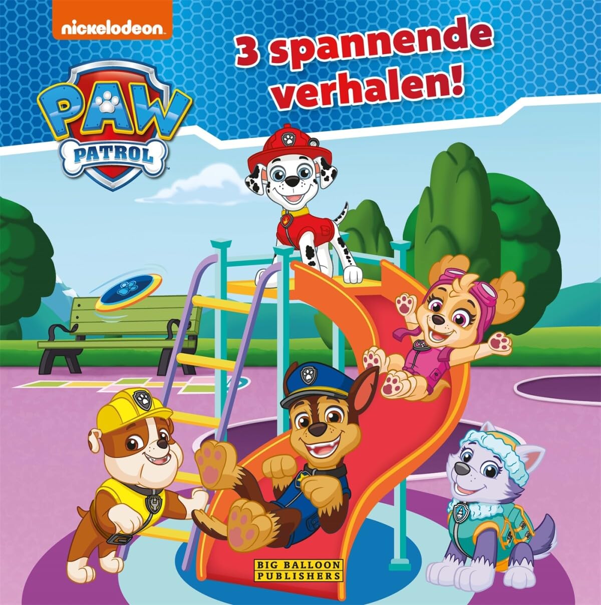 PAW Patrol - 3 spannende verhalen : Viacom, Nickelodeon and: Amazon.es ...
