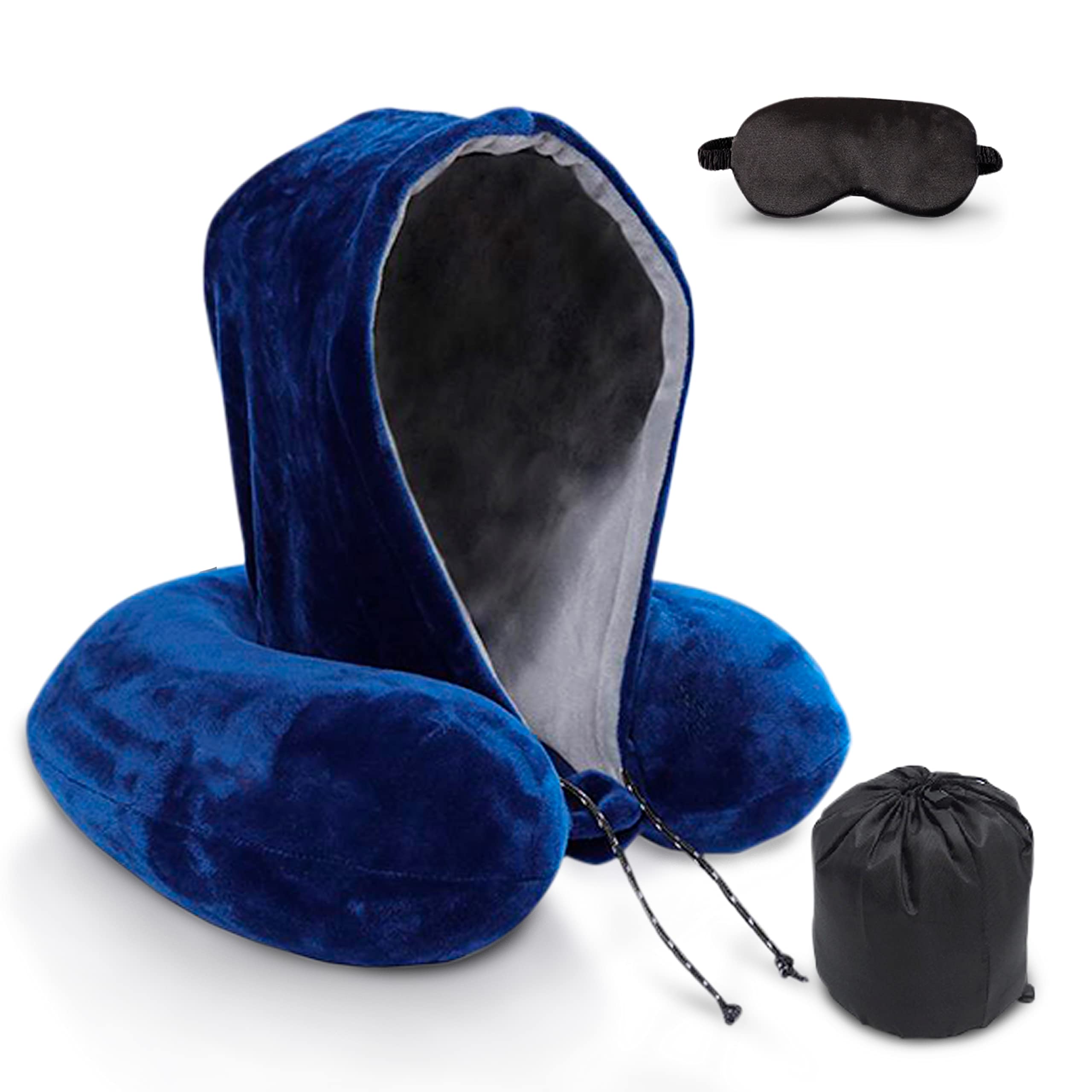 Amazon.com: Lamart Travel Neck Pillow for Airplane Sleeping, Memory ...