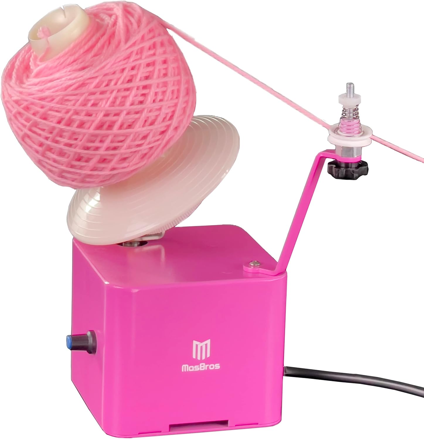 Amazon.com: MasBros Electric Yarn Ball Winder with Jumbo Bobbin