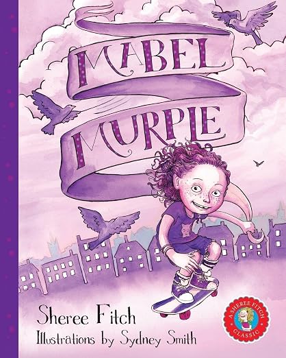 Amazon.com: Mabel Murple (pb): 9781551098593: Fitch, Sheree, Smith ...