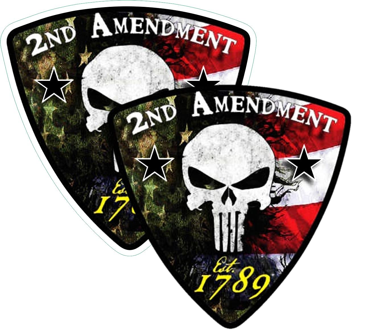 2nd Amendment Stickers