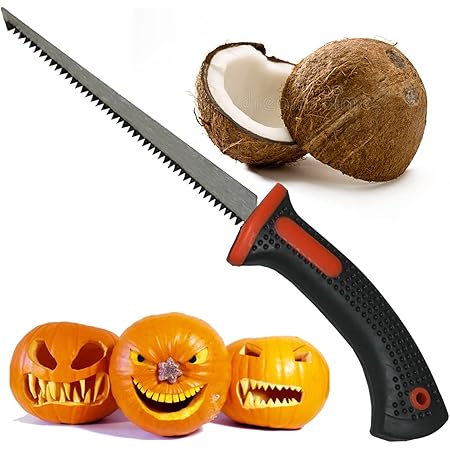 Amazon.com: Halloween Professional Pumpkin Carving Kit - Extra Large ...