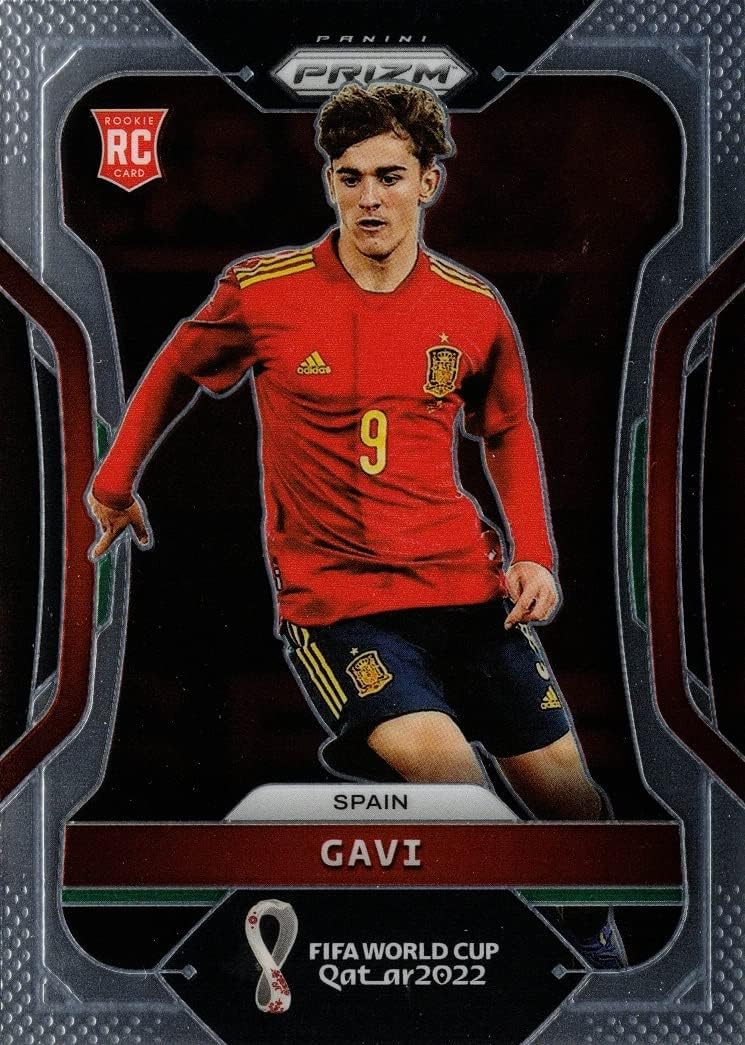 Amazon.com: 2022 Panini Prizm World Cup Soccer #223 Gavi Rookie Card ...