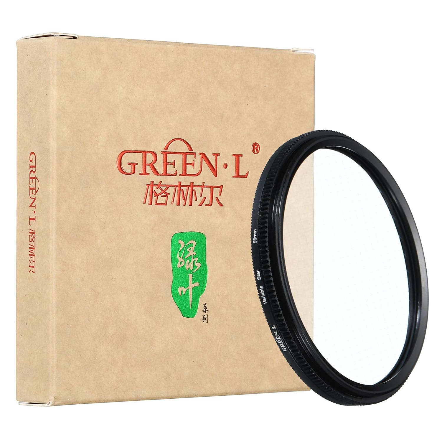 Buy PATIKIL 55mm Star Filter, 4 Point Variable Star Filter Star Burst ...