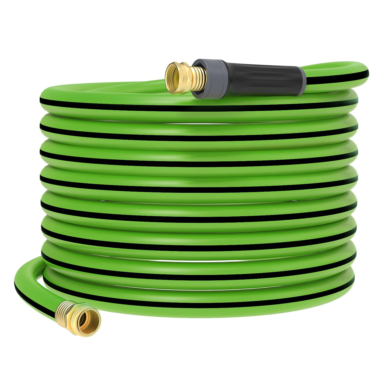 Snapklik.com : YESTAR Hybrid Hose 100ft X 5/8", Short Garden Water Hose Heavy Duty, Flexible ...