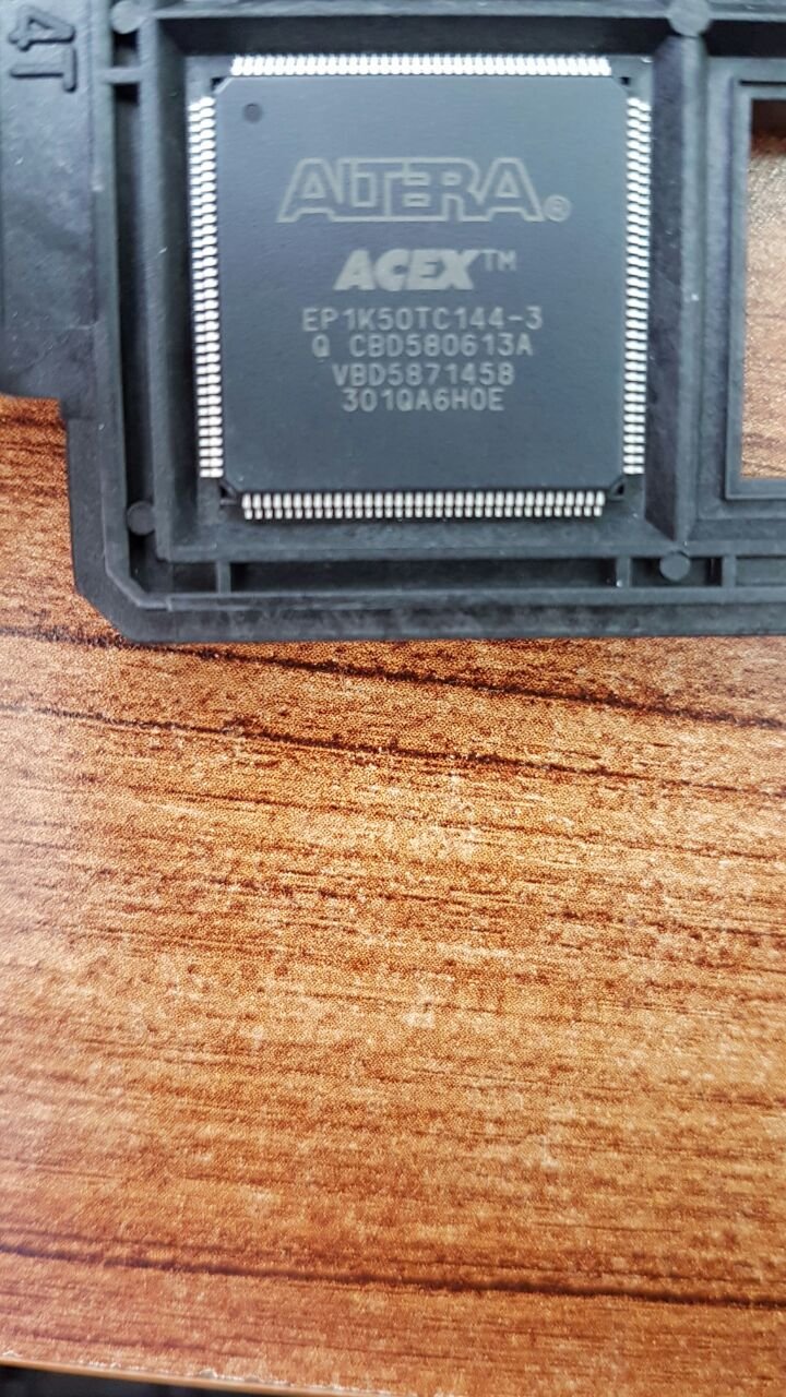 ALTERA EP1K50TC144-3 FPGA ACEX 1K Family 50K Gates 2880: Amazon.com ...