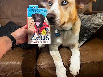 Zeus: Water Rescue: Dogs with a Purpose: Cameron, W. Bruce: 9781250815569: Amazon.com: Books