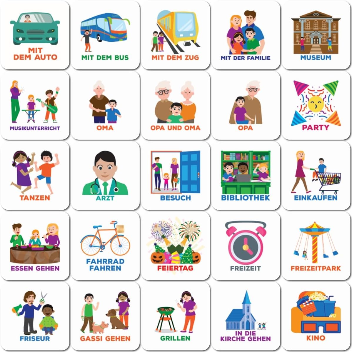 Smarfer - Pittogrammi magnetici per agenda settimanale e giornaliera ...