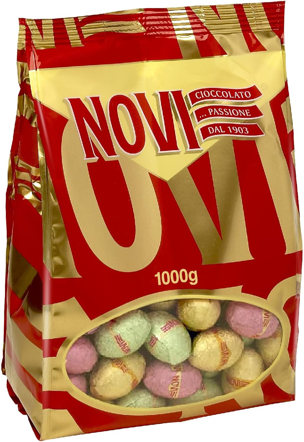 NOVI OVETTI DI CIOCCOLATO IN BUSTA DA 1 KG (125 PZ CIRCA) (Ovetti ...