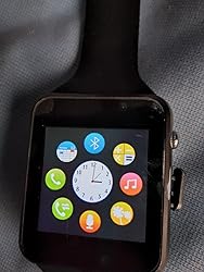 Amazon.com: Smart Watch,Unlocked Touchscreen Smartwatch Compatible ...