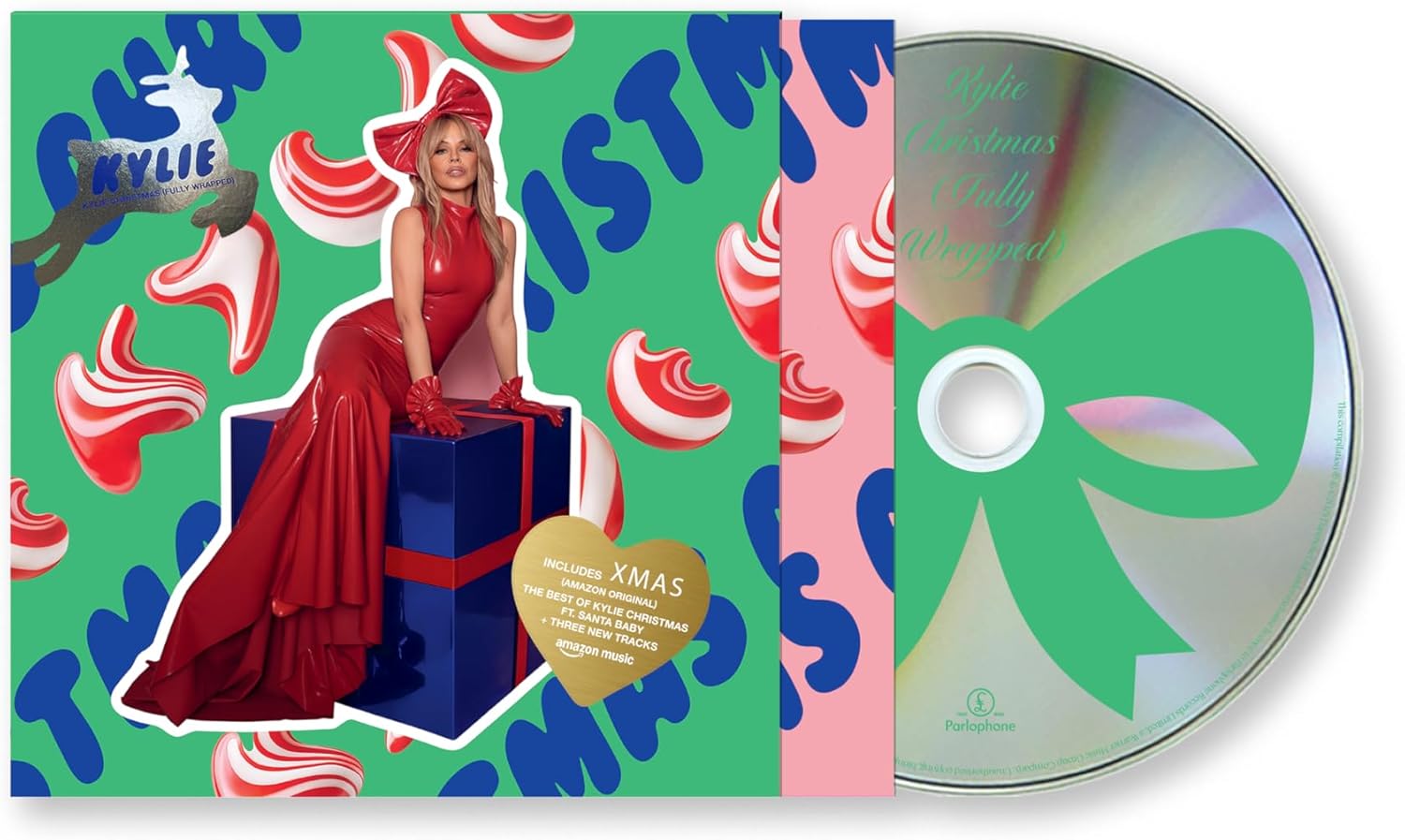 Kylie Minogue - Kylie Christmas (Fully Wrapped) [Limited Edition Amazon ...