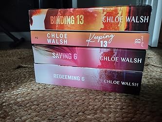 Amazon.com: Binding 13 (Boys of Tommen, 1): 9781728299945: Walsh, Chloe: Books