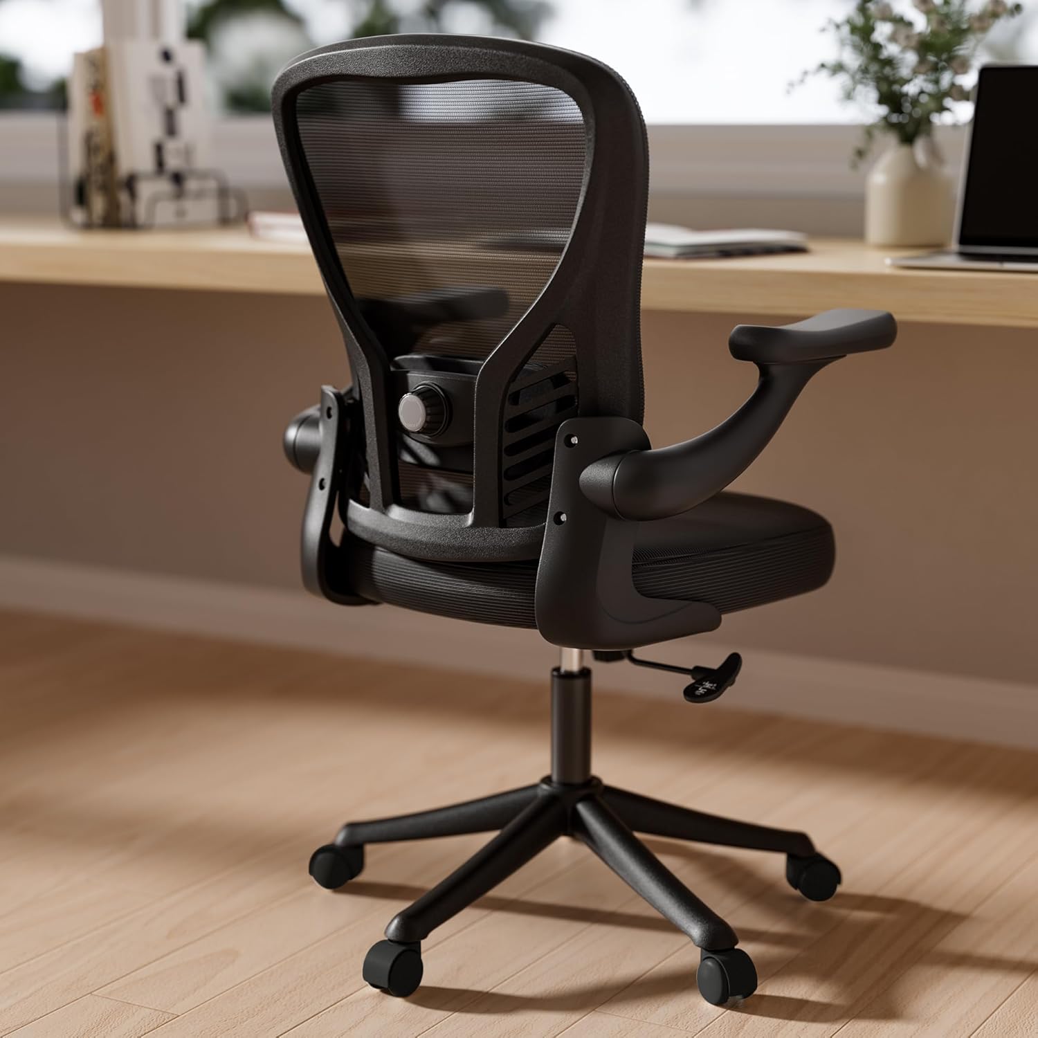 Amazon.com: GYI Ergonomic Office Chair, Mesh Desk Chair with Adjustable ...