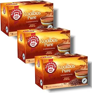 Chá Rooibos Puro Teekanne - 35g (Contendo 60 saquinhos - Total 105g) : Amazon.com.br: Alimentos ...