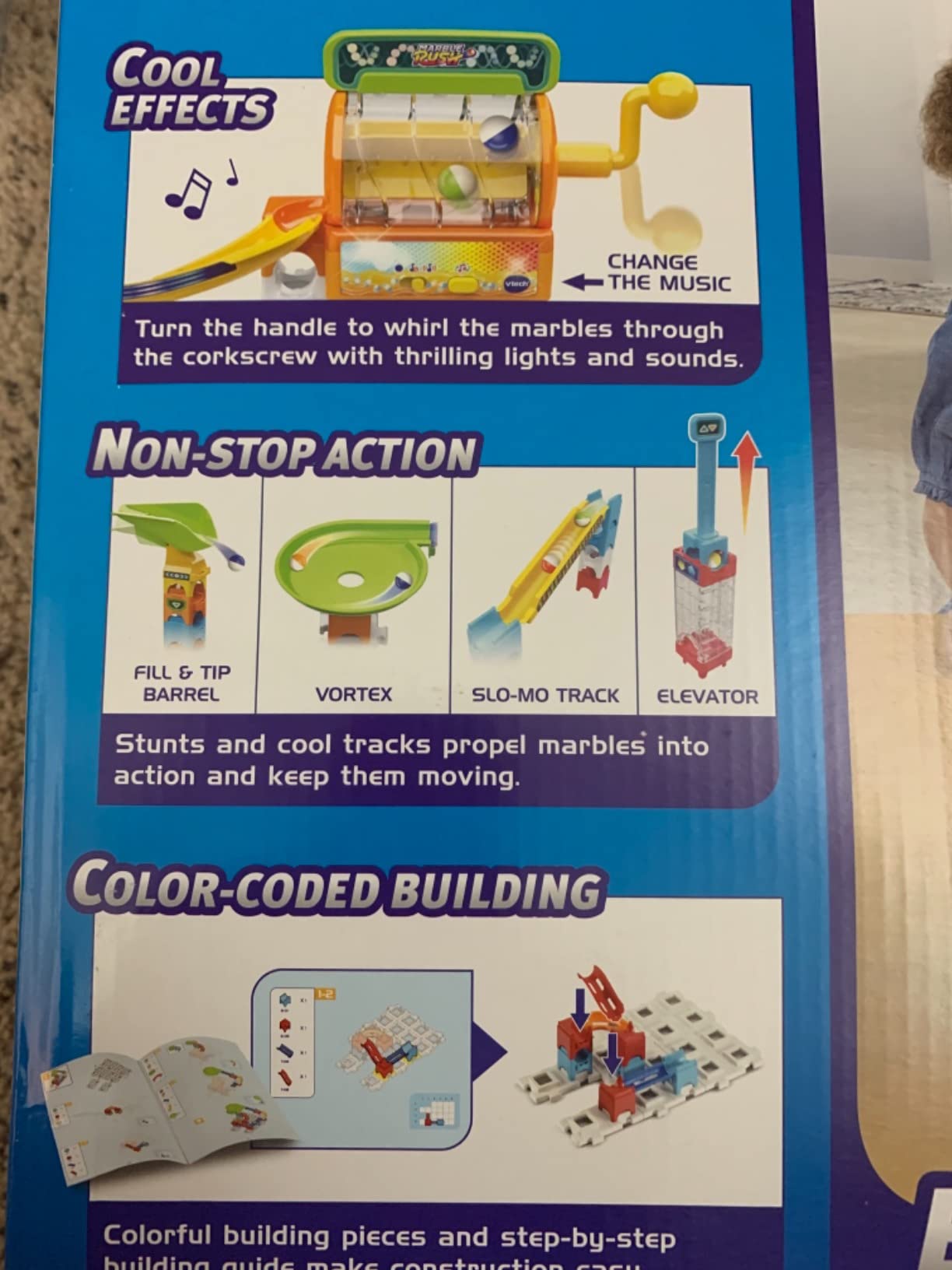 $9/mo - Finance VTech Marble Rush Corkscrew Rush Set | Buy Now, Pay Later