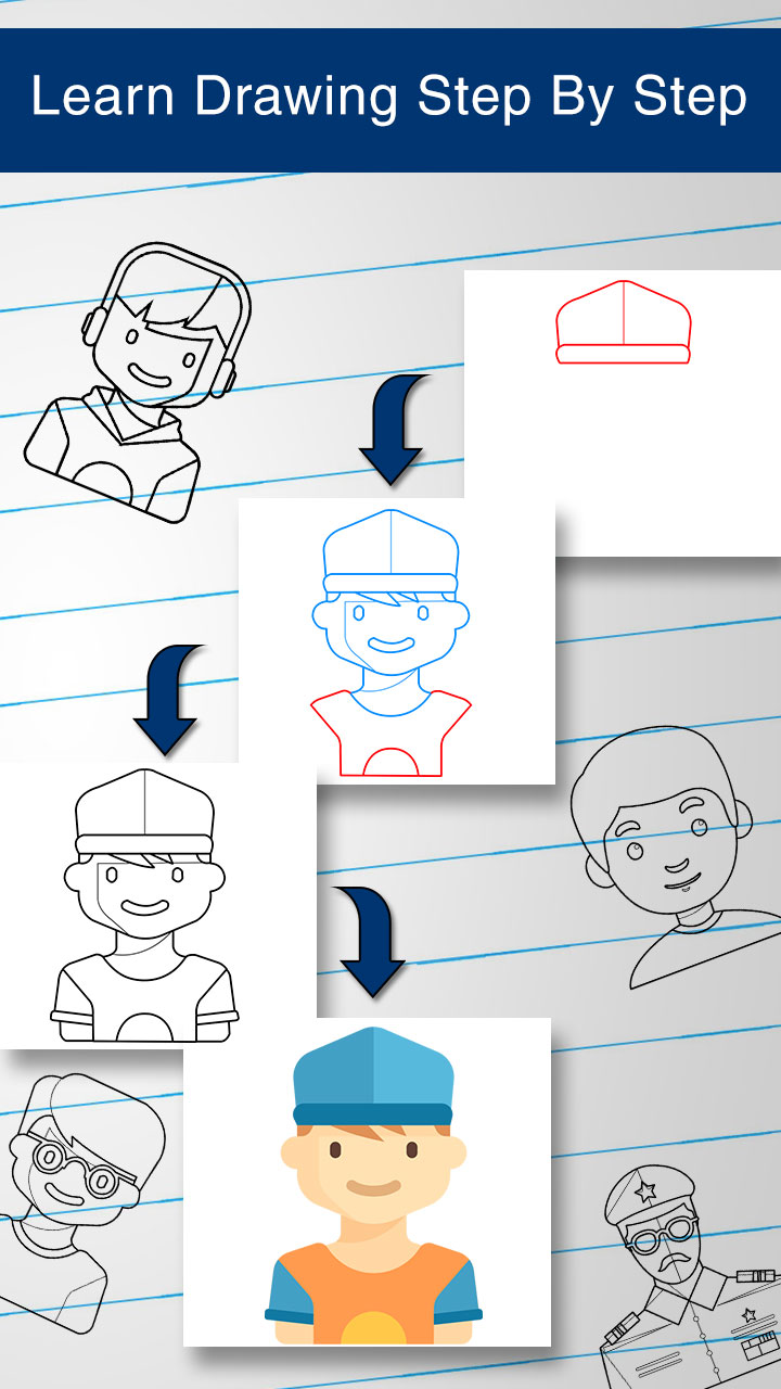 How to Draw Avatar - App on Amazon Appstore