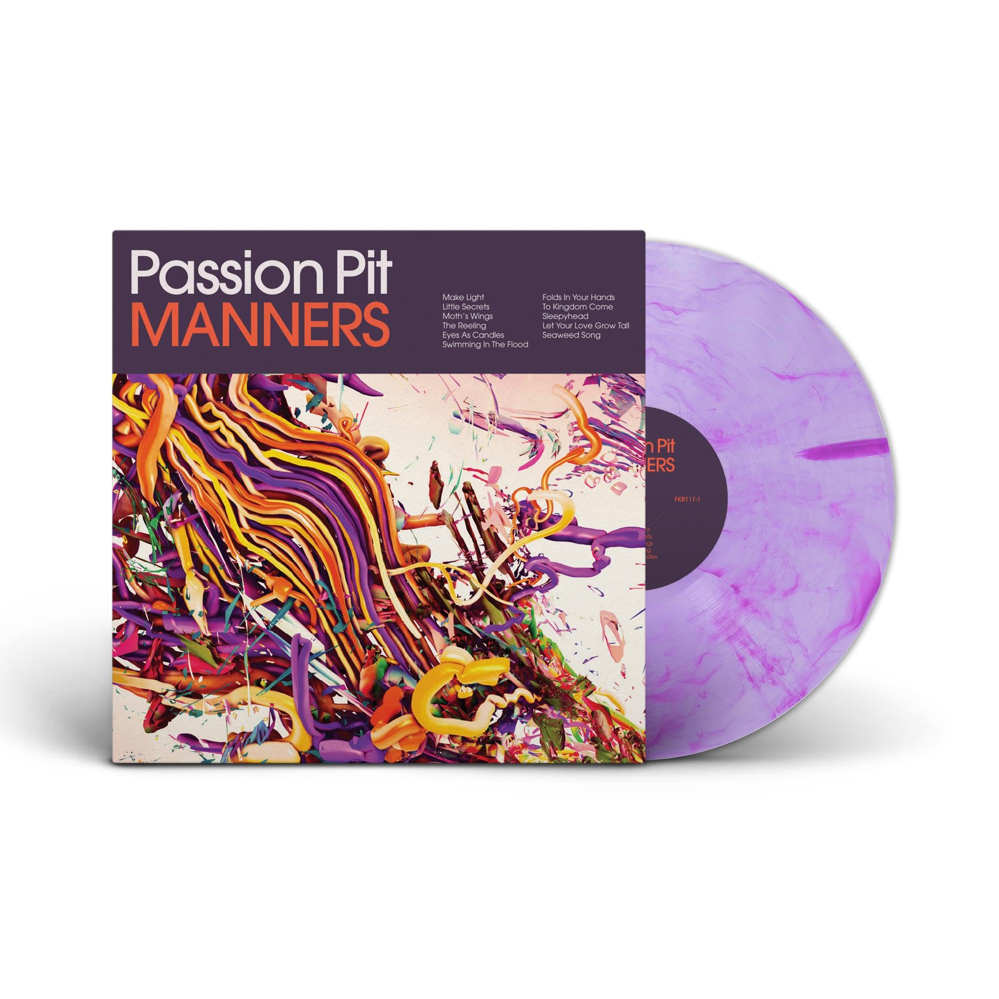 Passion Pit Manners Album Cover