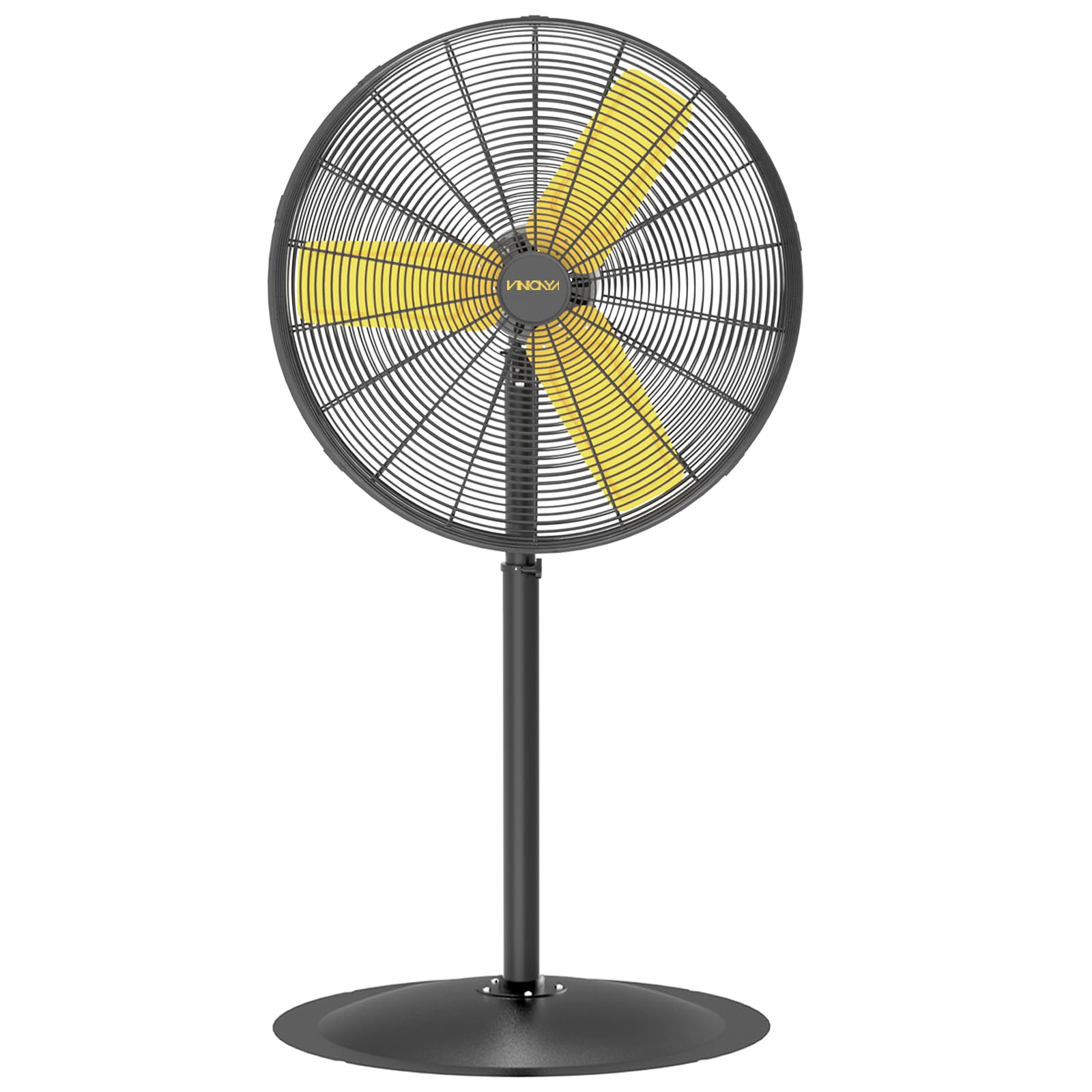 For Bedroom 30" 8900 CFM High-Velocity Industrial Pedestal Fan, 3-Speed ...