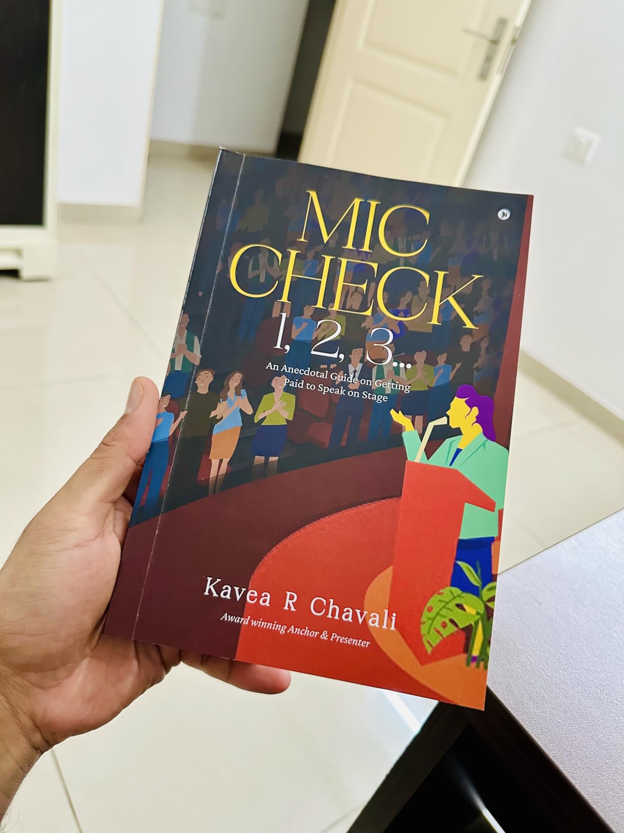 Buy Mic Check 1,2,3 : An Anecdotal Guide On Getting Paid To Speak On ...