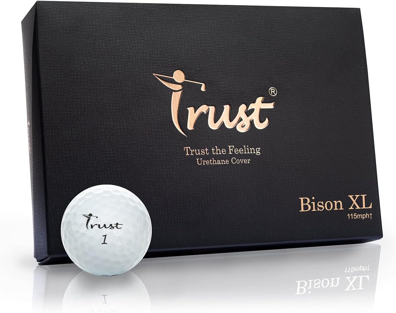 Trust Bison XL 2022 K8 Edition- Responsive Feeling, Urethane Cover with Reactive Core, Swing ...