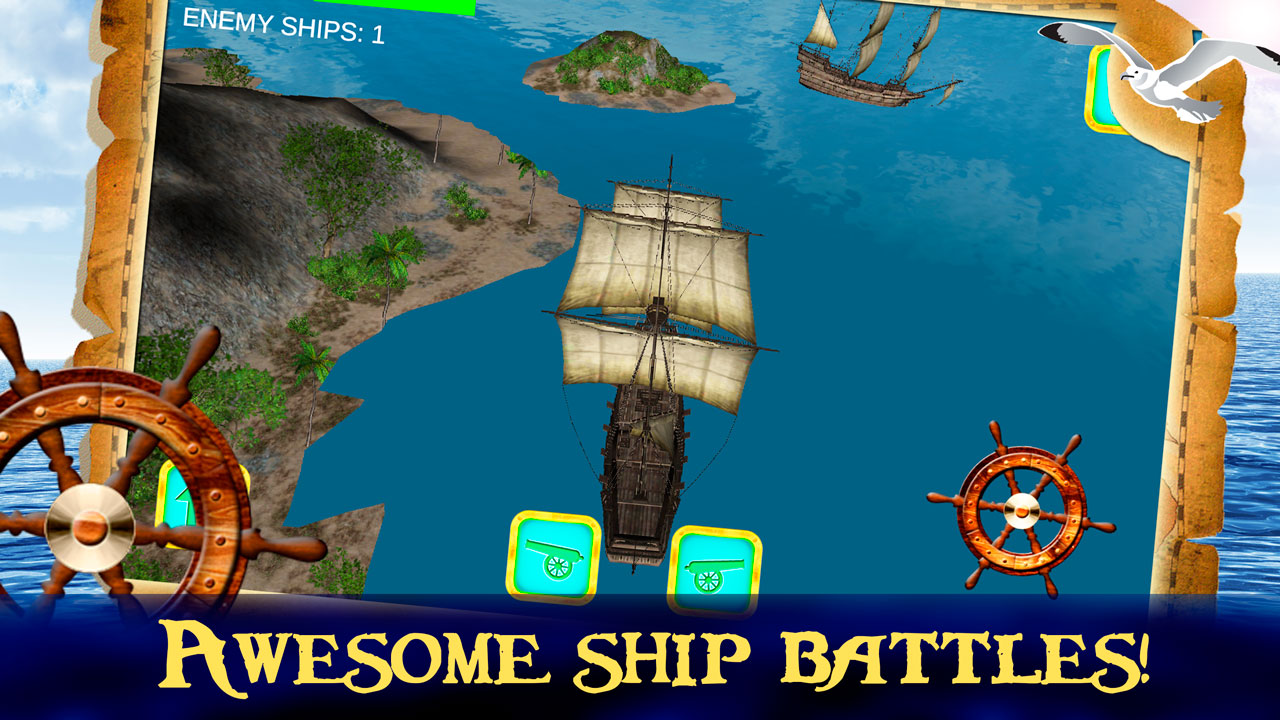 Pirate Wars: Ship Simulator 3D - App on Amazon Appstore
