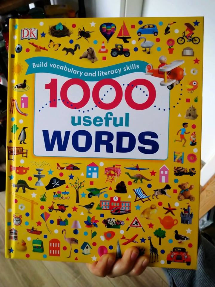 1000 Useful Words: Build Vocabulary and Literacy Skills (Vocabulary ...