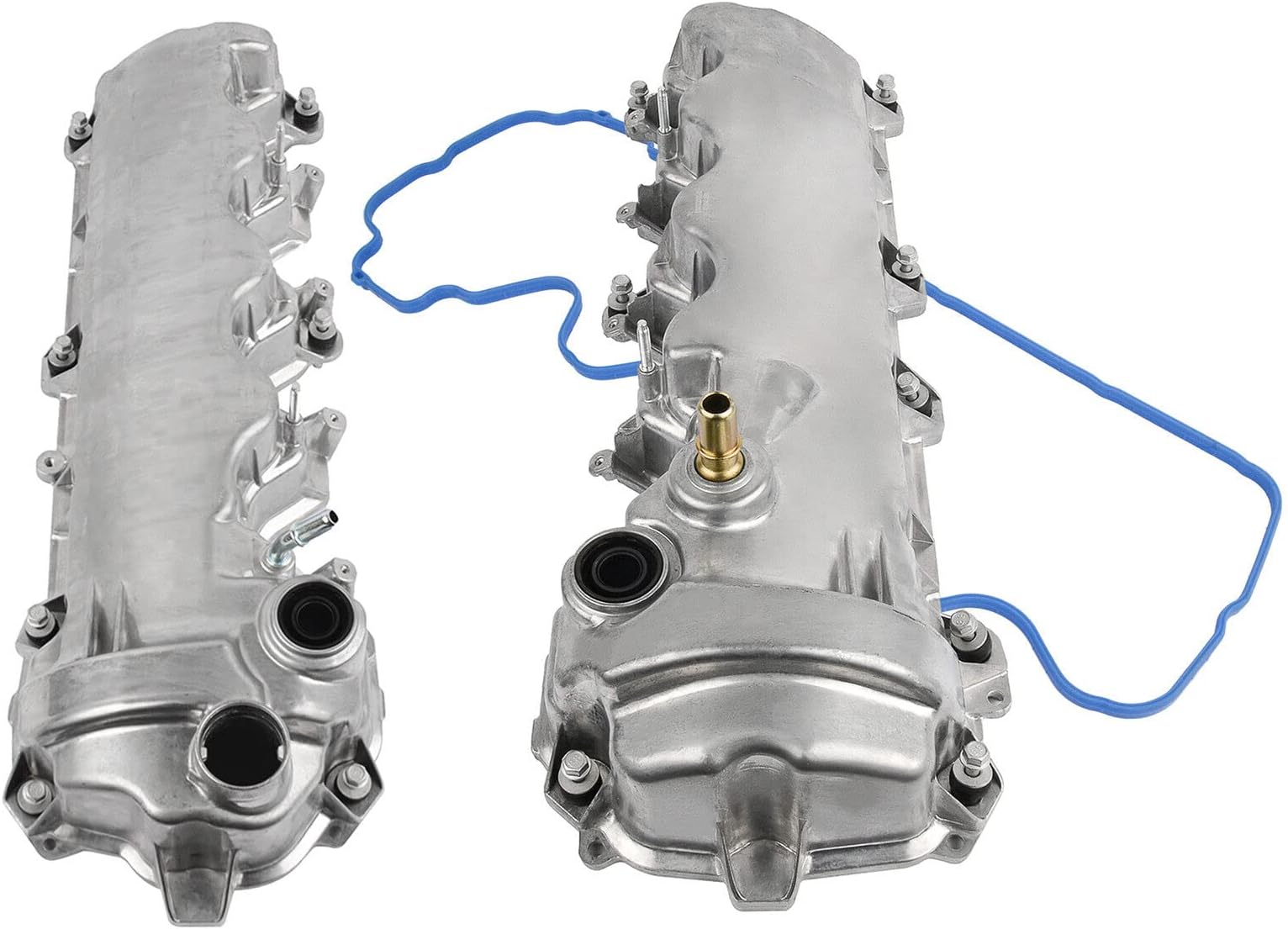 Amazon.com: MILIPARTS Left Side Valve Cover Compatible with Ford F-150 ...