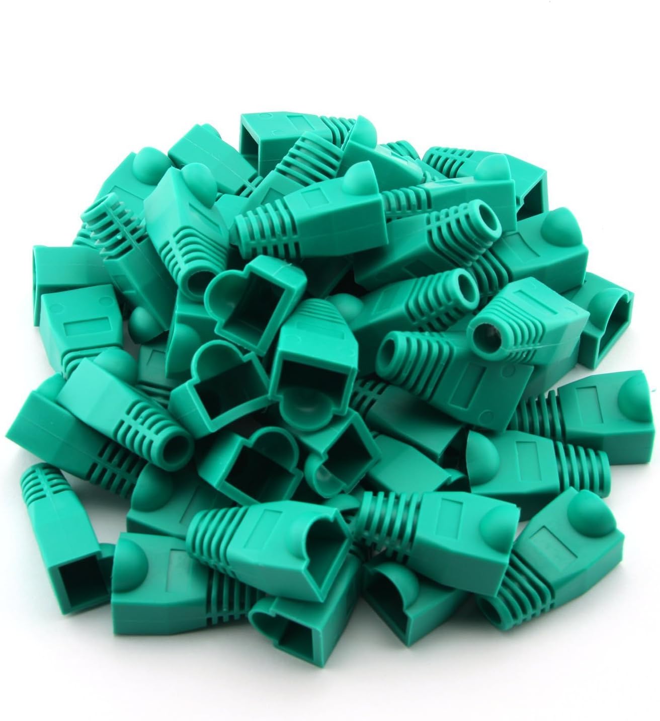 Amazon.com: YXQ 100 Pcs Cat5E CAT6 RJ45 Ethernet Network Cable Strain ...