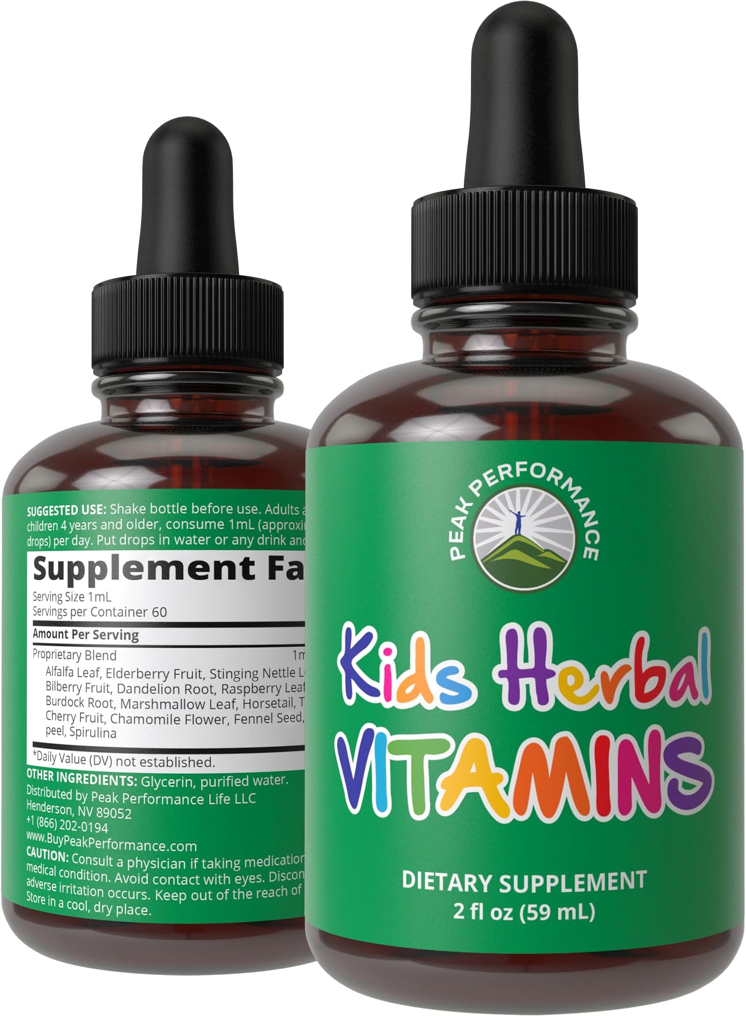 Amazon.com: CHILDLIFE ESSENTIALS Kids Multivitamin & Mineral - Kids ...