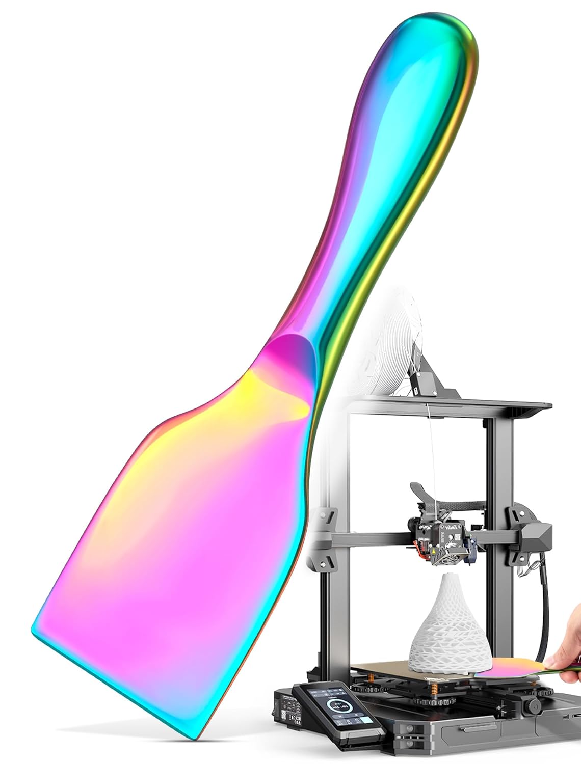 Amazon.com: EVOULTES 3D Printer Scraper Tool, Color-Quench 401 ...