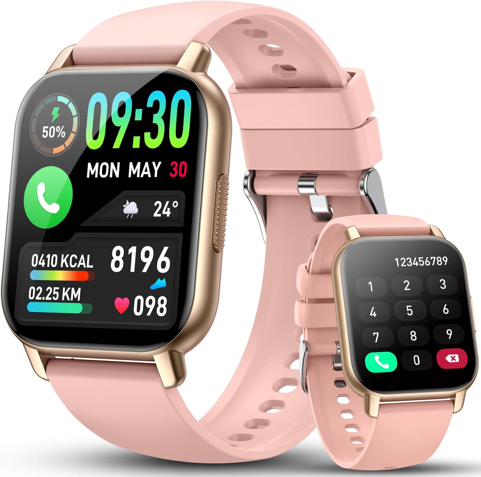 WeurGhy Smart Watch for Men Women Answer/Make Calls - 1.85" HD Touch ...
