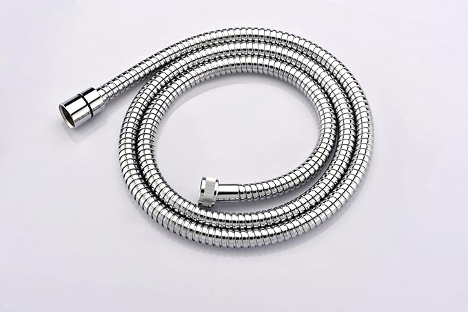 新品 Shower Hose, Flexible Stainless Steel Handheld Shower Hose 1.8m ...