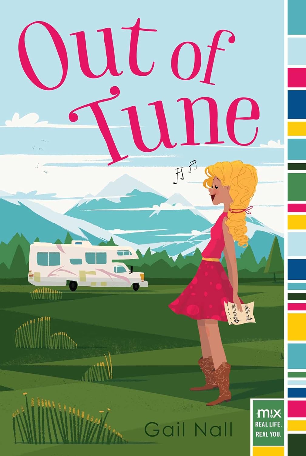 Out of Tune (mix): Nall, Gail: 9781481458160: Amazon.com: Books