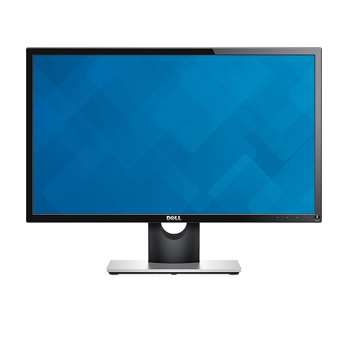 Dell SE2416H 24-inch LED Backlit Computer Monitor (Black/Grey) : Amazon ...