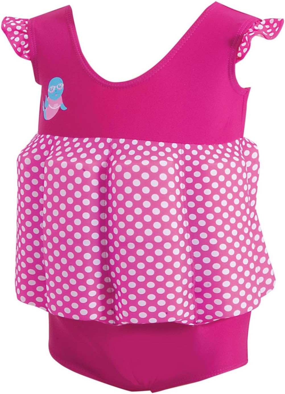 Zoggs Girl's Miss Zoggy Learn to Swim Float Suit - Pink, 1-2 Years ...